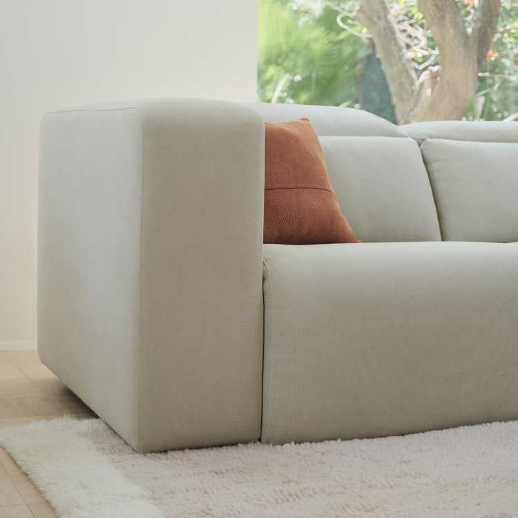 Leo Motion Ottoman | West Elm