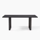 Tompkins Industrial Dining Table (74", 94") | West Elm