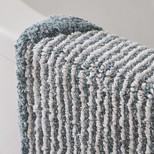 Shadow Graphic Bath Mat | West Elm