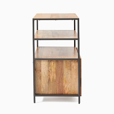 Industrial Modular Storage Console (24.5") | West Elm