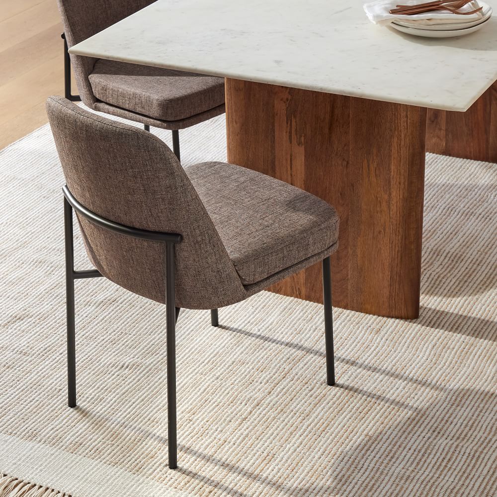 Jack Metal Frame Dining Chair | West Elm