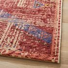 Hand-Knotted Triangle Motif Rug | West Elm