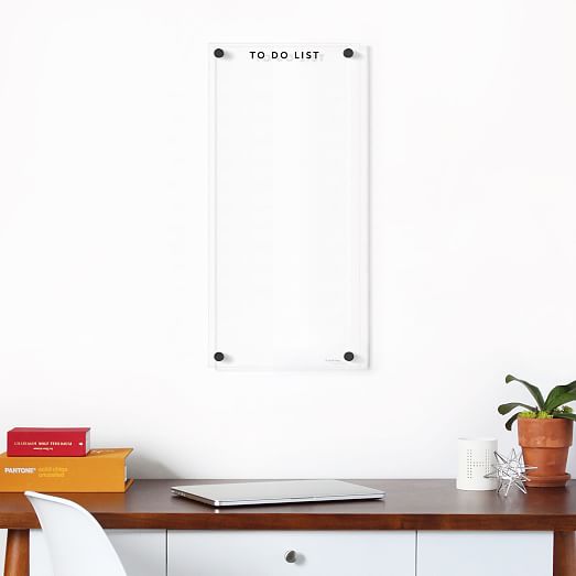 Girl Friday Acrylic To-Do List | West Elm