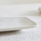 Costa Nova Beja Stoneware Rectangular Tray | West Elm