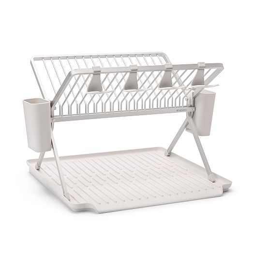 Brabantia Foldable Dish Rack | West Elm