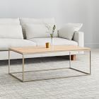 Streamline Rectangle Coffee Table | Modern Living Room Furniture | West Elm