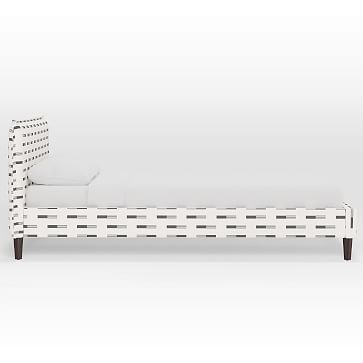 Knife Edge Platform Bed | West Elm