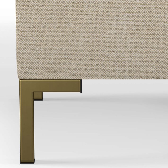 Simple Rectangular Bench | West Elm