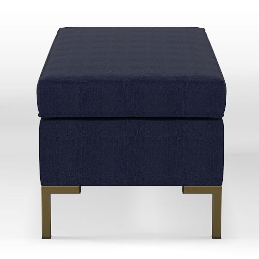 Simple Rectangular Bench | West Elm