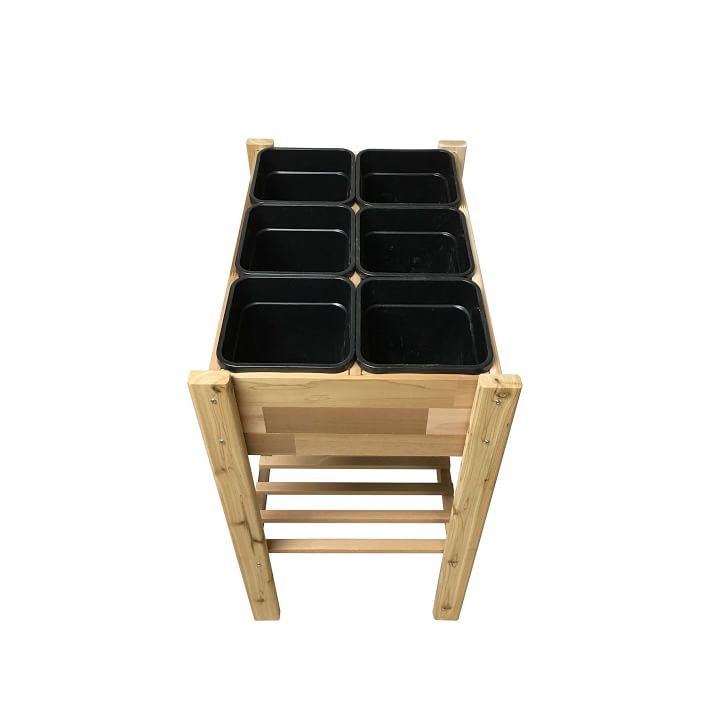Plantables Elevated Garden Bed | West Elm