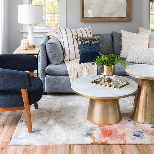 Flame Rug | West Elm