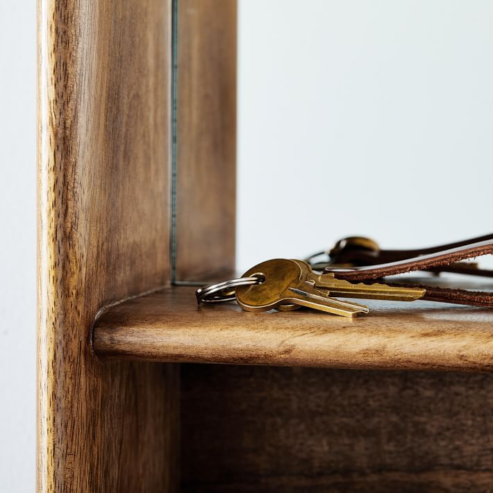 Anton Cubby Mirror | West Elm