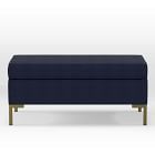 Simple Rectangular Bench | West Elm