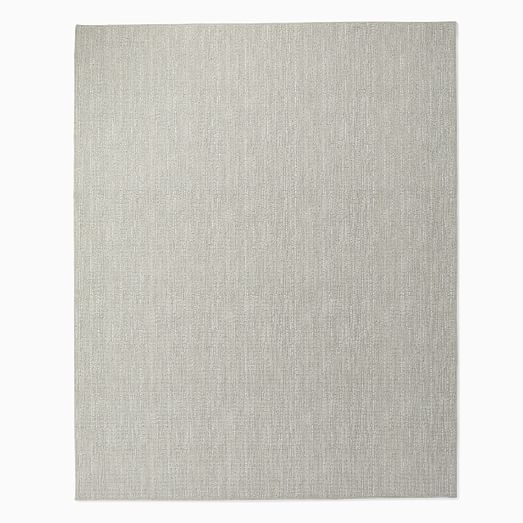 Custom Wool Looped Rug | West Elm