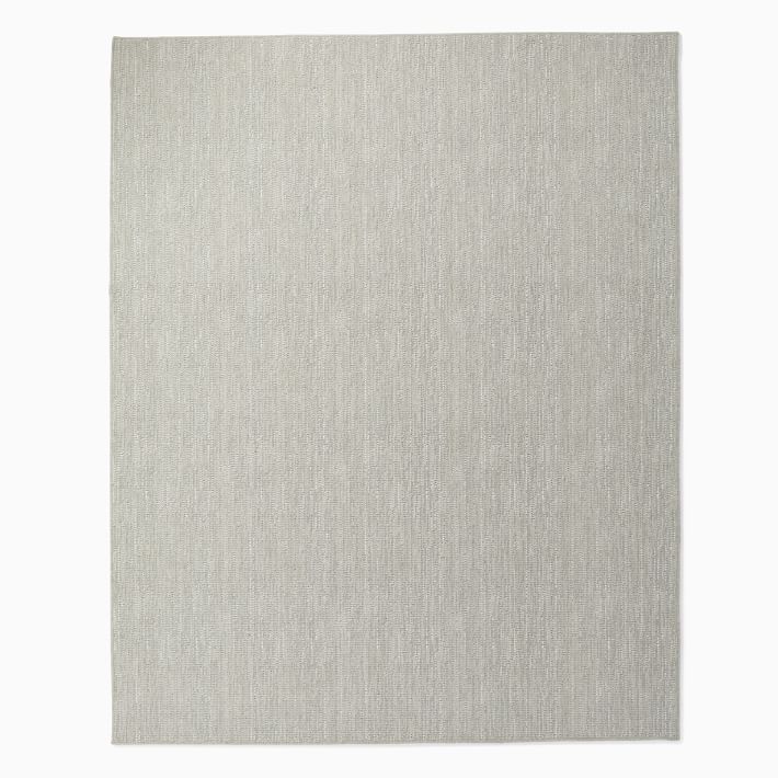 Custom Wool Looped Rug | West Elm
