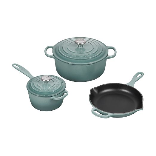 Le Creuset Signature Cookware Set - 5 Piece | West Elm