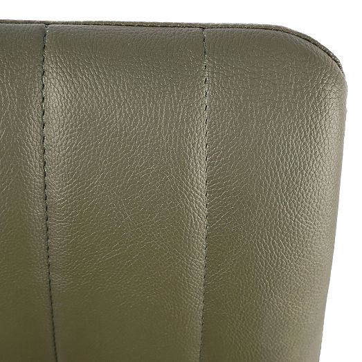 Modern Channeled Back Counter & Bar Stools | West Elm