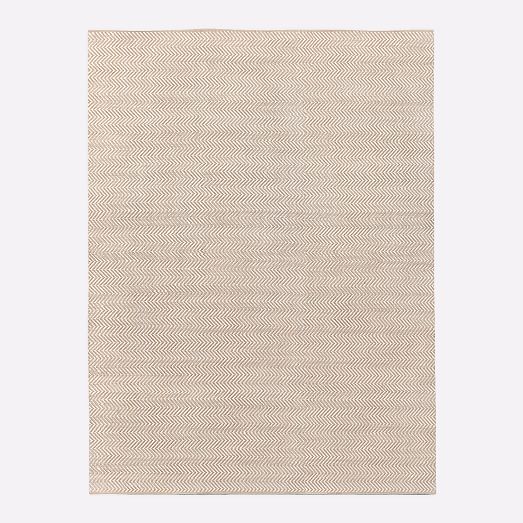 Rope Herringbone Outdoor Rug | West Elm