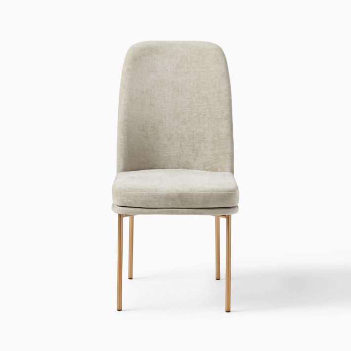 Jack Metal Frame High-Back Dining Chair | West Elm