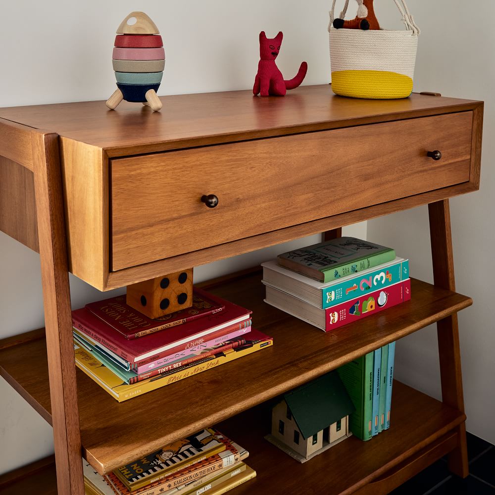Mid-Century Open Changing Table (38") | West Elm