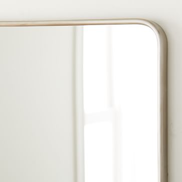 Modern Streamline Wall Mirror | West Elm