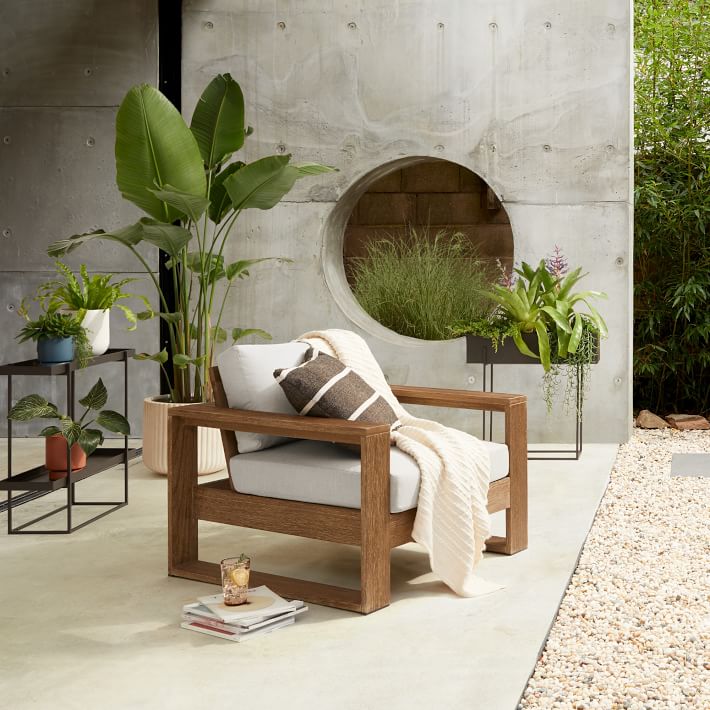 Streamline Metal Indoor/Outdoor Plant Stands | West Elm