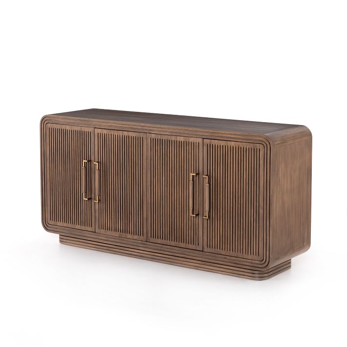 Grooved Base Buffet | West Elm