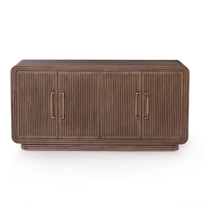 Grooved Base Buffet | West Elm