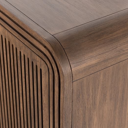 Grooved Base Buffet | West Elm