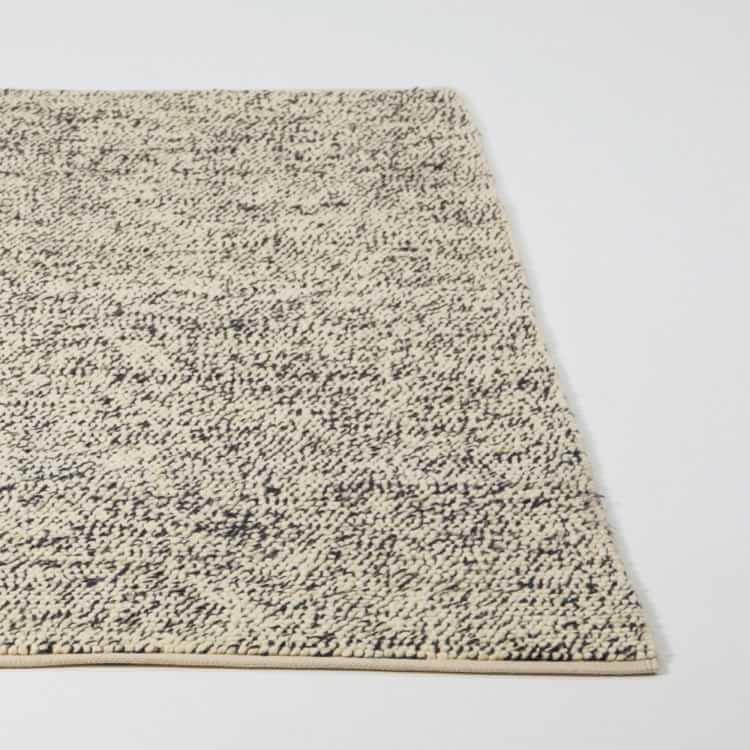 Mini Pebble Wool Jute Rug | West Elm