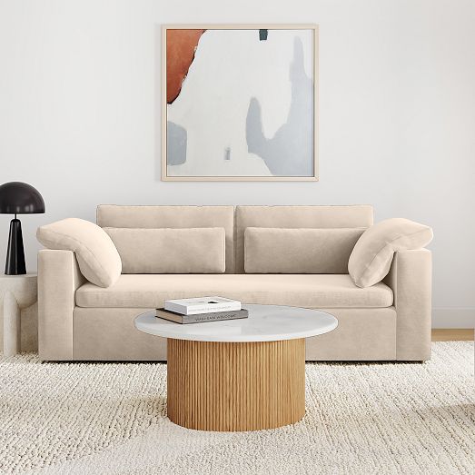 Harmony Modular Sofa (82"–92") | West Elm