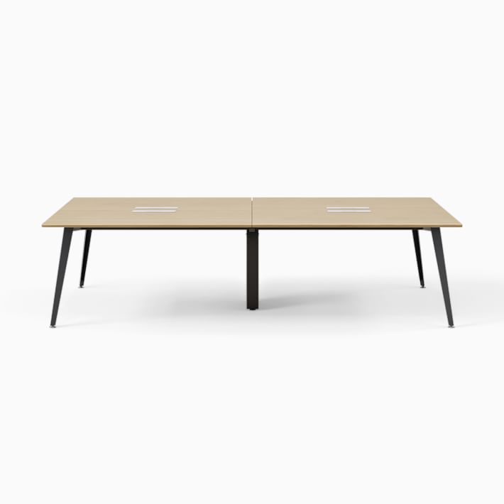 Branch Quad Desk | West Elm