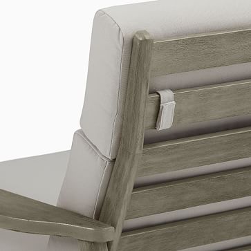 Mid-Century Outdoor High-Back Lounge Chair | West Elm