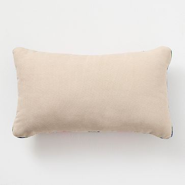 La Raya Indoor/Outdoor Pillow | West Elm