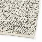 Mini Pebble Wool Jute Rug | West Elm