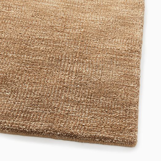 Hand-Loomed Wool & Jute Rug | West Elm