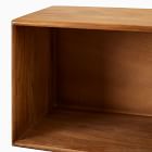 Anton Open & Closed Floating Storage Cubbies (32") | West Elm