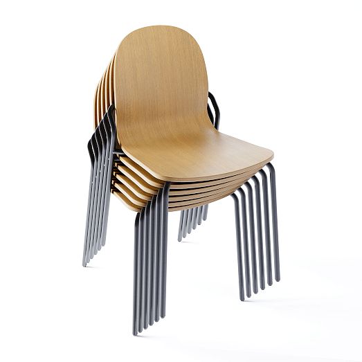 Benson Stacking Dining Chair | West Elm