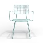 Grand Rapids Chair Co. Opla Outdoor Chair w/ Arms | West Elm