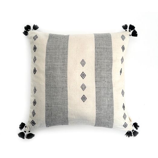 Nimmit Handloomed Trekant Pillow Cover | West Elm