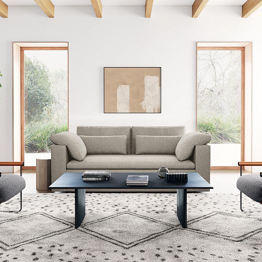 Harmony Modular Sofa (82"–92") | West Elm