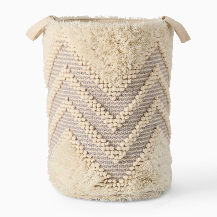 Abby Zigzag Basket | West Elm