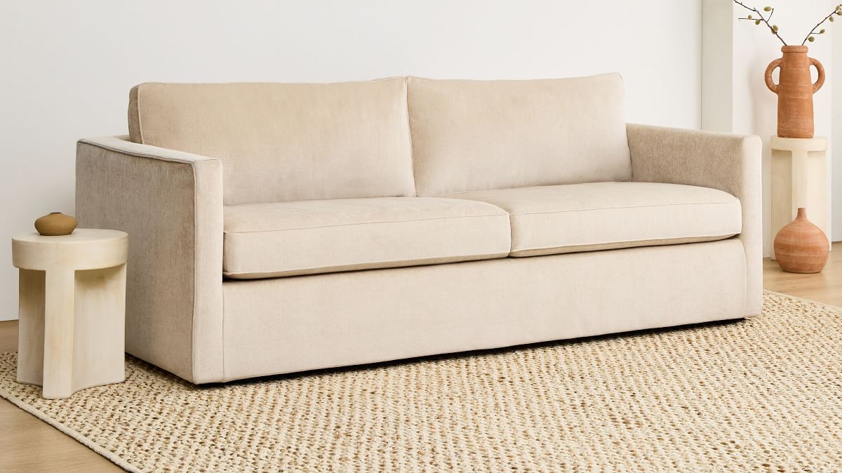 West Elm Slipcover Sofa