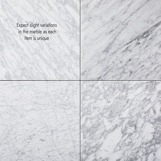 Marble Topped Pedestal Coffee Table | Modern Living Room Furniture ...