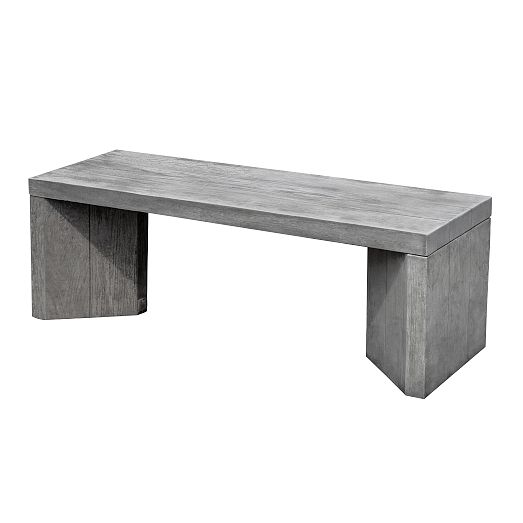 Graystone Bench | West Elm