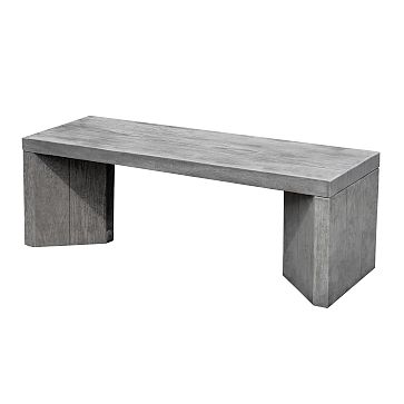 Graystone Bench | West Elm