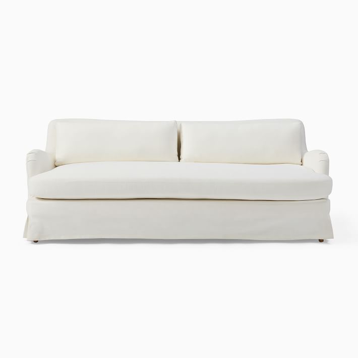 West Elm Slipcover Sofa