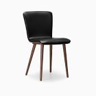 Boulder Leather Dining Chair (Set of 2) | West Elm