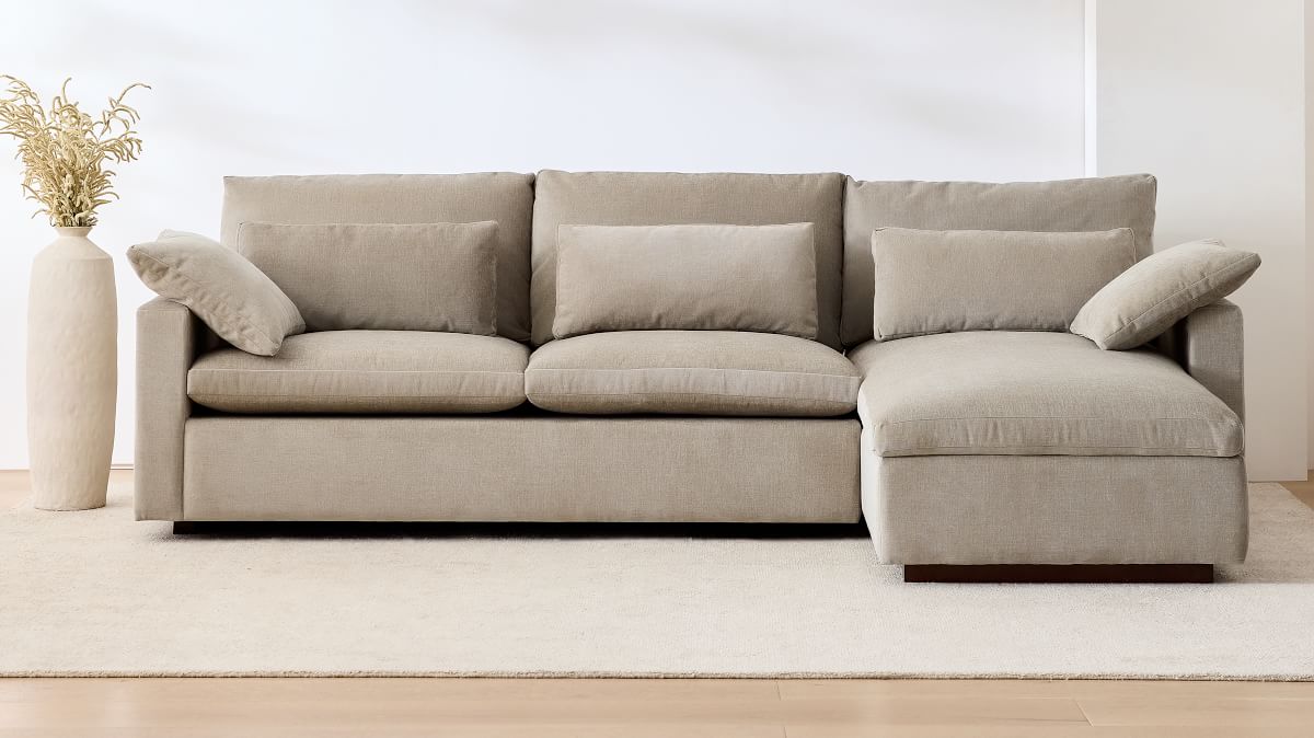 Long Couch With Chaise