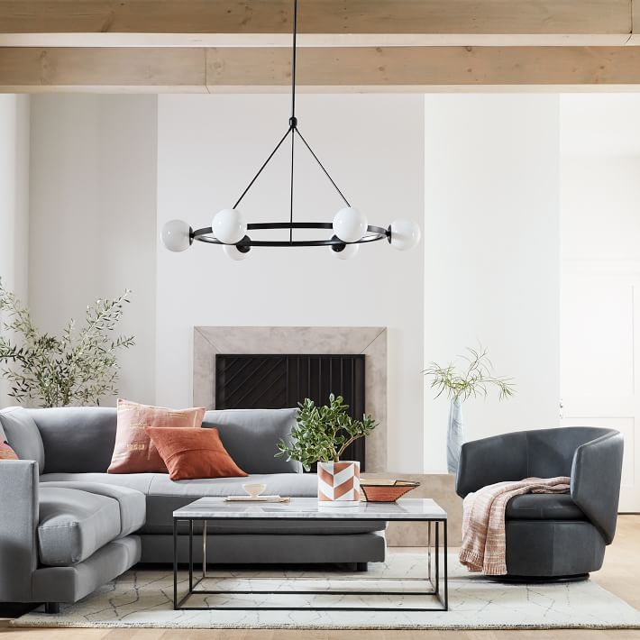 Streamline Rectangle Coffee Table | Modern Living Room Furniture | West Elm